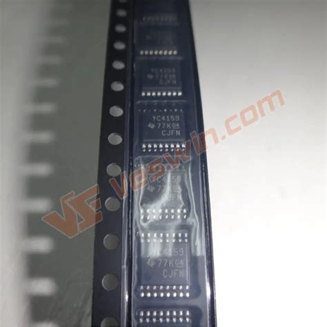 TS3A44159PWR TI Analog Switches Veswin Electronics