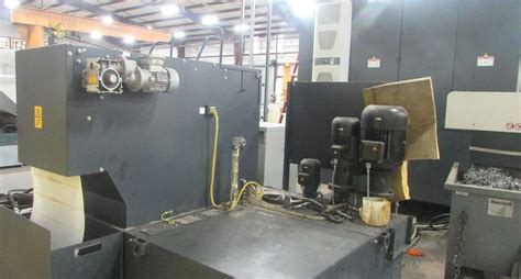 Dmg Mori Dmf Vertical Machining Center Linear Axis