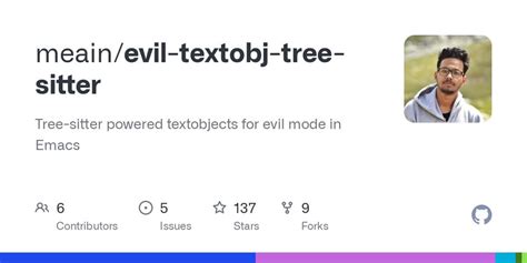 Evil Textobj Tree Sitter Tree Sitter Powered Textobjects For Evil Mode In Emacs Rplanetemacs