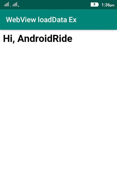 9 Android Webview Examples In Kotlin And Java Androidride