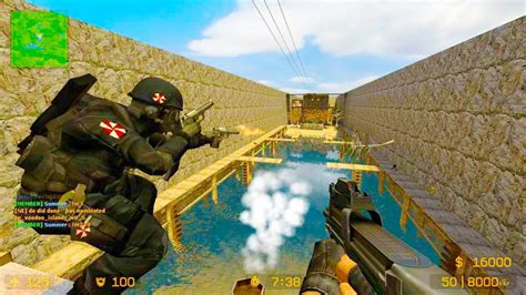 Counter Strike Source Zombie Escape Mod Online Gameplay On Dangerous