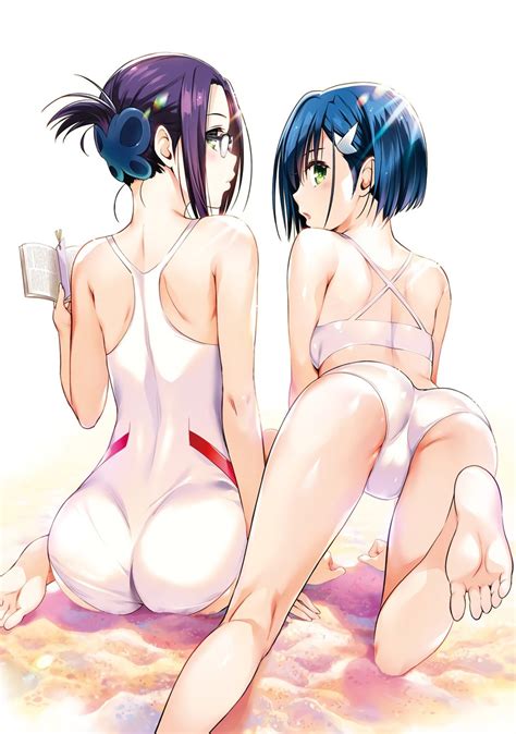 Ichigo And Ikuno Darling In The Franxx Drawn By Yabuki Kentarou Danbooru