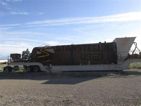 Used Boeing Portable Parallel Flow Drum Mixer For Sale At Stanstee