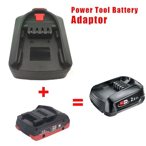 For Metabo Battery Tool Adapter Converter For Metabo 18V battery ...