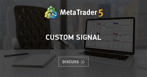 Custom Signal Indices General Mql5 Programming Forum