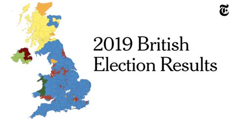 Conservatives Win Commanding Majority In U K Vote Brexit Will Happen