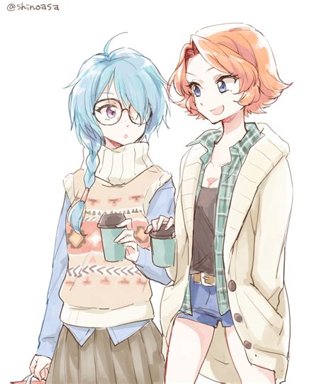5 Im Pusss Megane Shinoasa Chris Cross Ange Rosalie