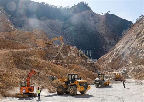 浙江景宁：深山大峡谷 建造“大水缸” 人民图片网