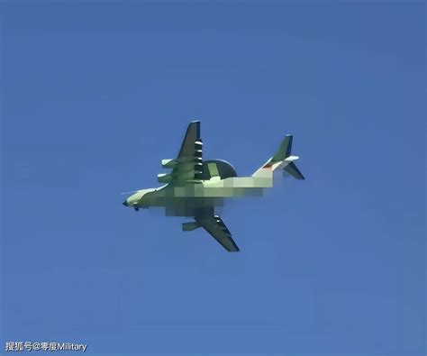 新型空警 3000预警机疑似亮相