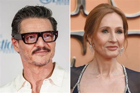 Pedro Pascal Criticizes Jk Rowling Over Trans Rights—but Harry Potter