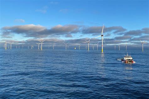 Kaskasi Rwe Offshore Wind Farm Commences Regular Operation