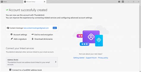 Thunderbird Email Settings Suppliesmertq