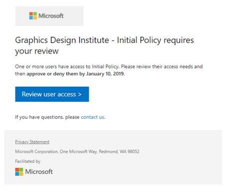 Review Access Of An Access Package In Entitlement Management