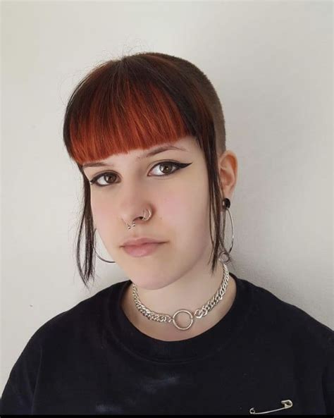 Chelsea Cut Chelsea Girls Shaved Nape Shaved Sides Alternative Hair