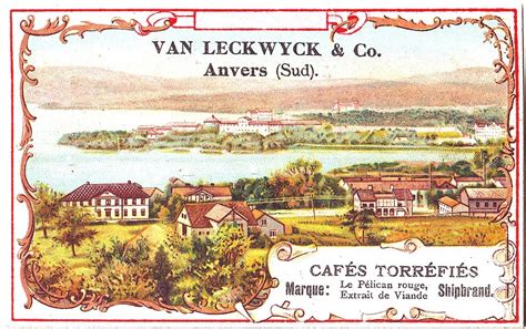 Jigsaw Puzzle 160 Pieces Themes Vintage Ads Chromo Van Leckwyck