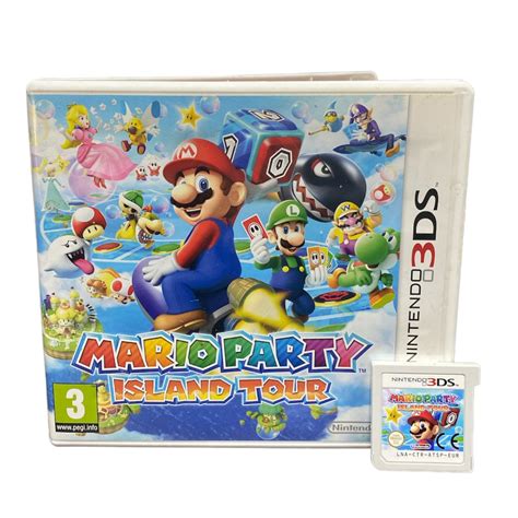 Pre Owned Mario Party Island Tour Nintendo 3ds Own4less