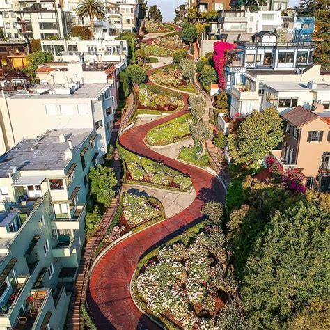 Lombard Street San Francisco Lombard Street Beautiful Streets