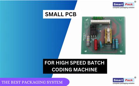 Smart Pack Pcb For Stamping Of High Speed Batch Coding Machines Spare