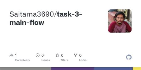 Akshil Rajput On Linkedin Github Saitama3690task 3 Main Flow