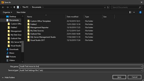Implementing Fastpaths Audit Trail Transfer Between Systems Azurecurve