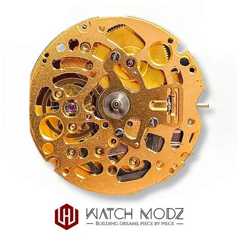 Nh34 Movement Gmt Watch Modz