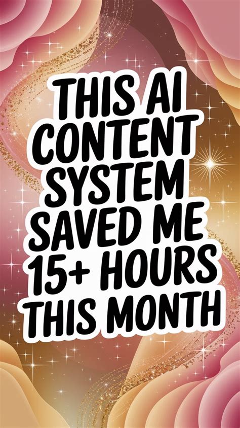 the ai content workflow that saved me 15 hours this month