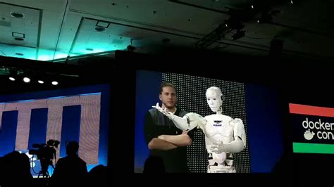 Video Ajeet Singh Raina On Linkedin Docker Powered Robot Rosie