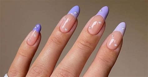 Яркий френч на лето 2022 10 красивых дизайнов ногтей