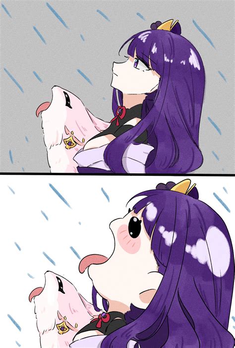 Raiden Shogun Yae Miko And Yae Miko Genshin Impact Drawn By Omame Mame Danbooru