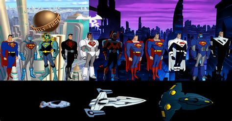 Superman From The Dcau By Alexbadass On Deviantart