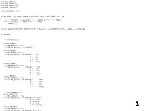 Solved Make A Canvas Cpp File That Defines Functions From Chegg