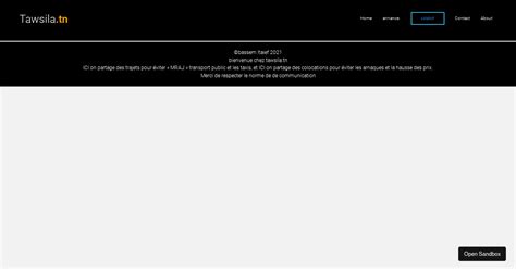 Client Codesandbox