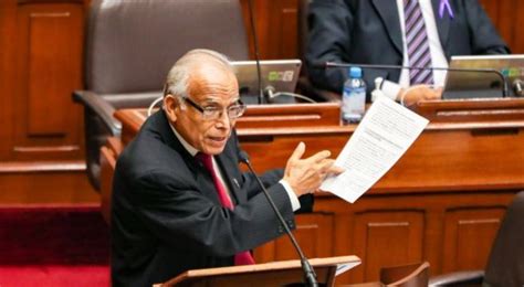 Congreso Aprueban Informe Que Recomienda Inhabilitar Por 10 Años A