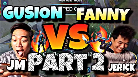 Gusion Vs Fanny Bruskobros Youtube
