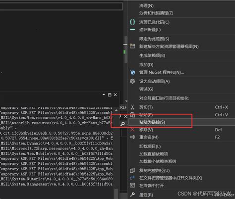 【vs2022引用其他项目的cs文件】vs怎么引用另一个文件 Csdn博客