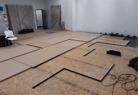 Sprung Dance Floor System — David Daniel Home