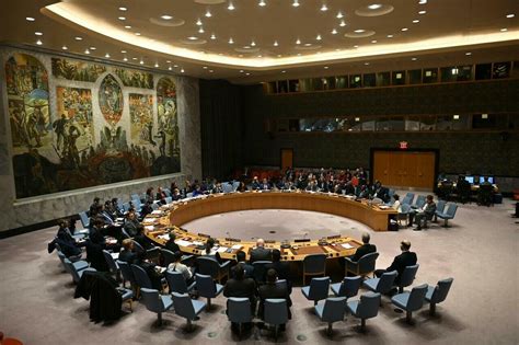 Rusia Destaca Su Compromiso Con El Consejo De Seguridad De La Onu Al