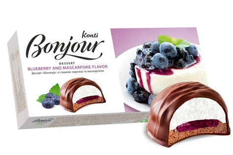 Bonjour Konti – czekoladki o smaku jagody z mascarpone – 232g ...