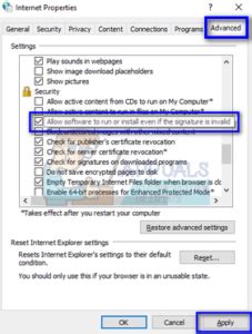 Fix ITunes Has An Invalid Signature Appuals