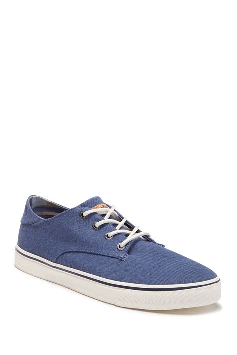 Tommy Bahama Drifting Sands Sneaker In Navy Canva Modesens Tommy