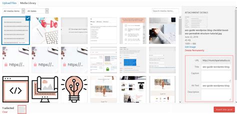 A Seo Guide For Wordpress Blogs Freebie Checklist Munichparis Studio