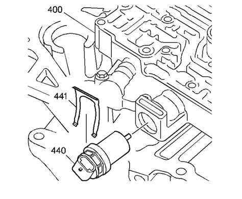 Vehicle Speed Sensor And Input Shaft Speed Sensor Location Please