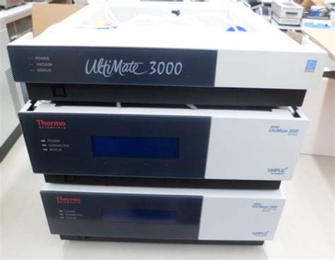 Thermo Scientific Dionex Ultimate 3000 Rs Hplc System In Madawaska Me Usa