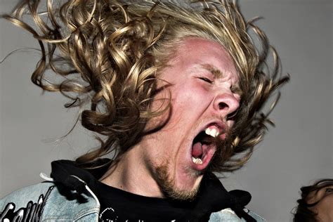 Portraits Of Metal Heads HEAD BANGING By Jacob Ehrbahn CVLT Nation