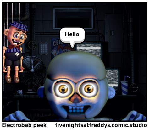 Electrobab Peek Comic Studio