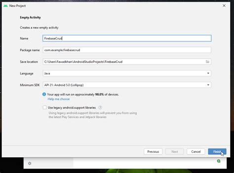 Firebase In Android Studio With Example Electronic Clinic