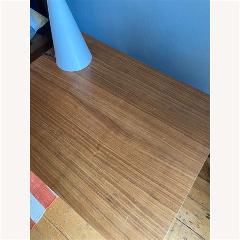 Blu Dot Modu Licious Bedside Table In Walnut Aptdeco