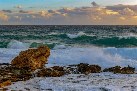 파도 해변 바위 Pixabay의 무료 사진 Pixabay