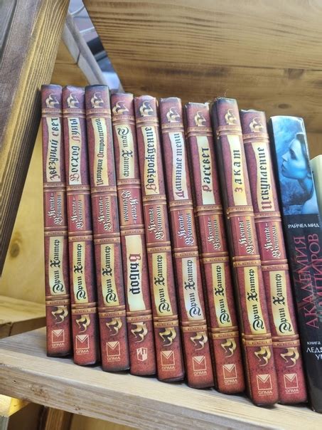 Продам книги серии Коты воители 9 книг цена за всю серию сразу 1300