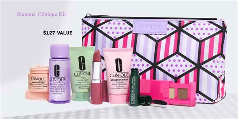 Clinique Bonuses Gifts With Purchase September 2023